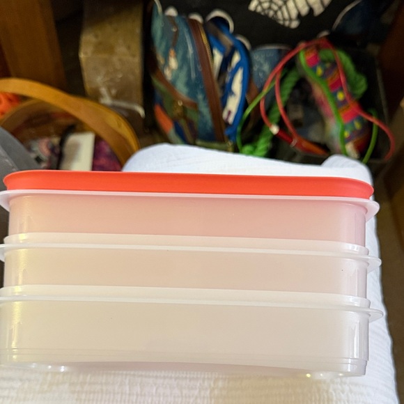 Tupperware | Kitchen | Tupperware White Food Storage Containers | Poshmark